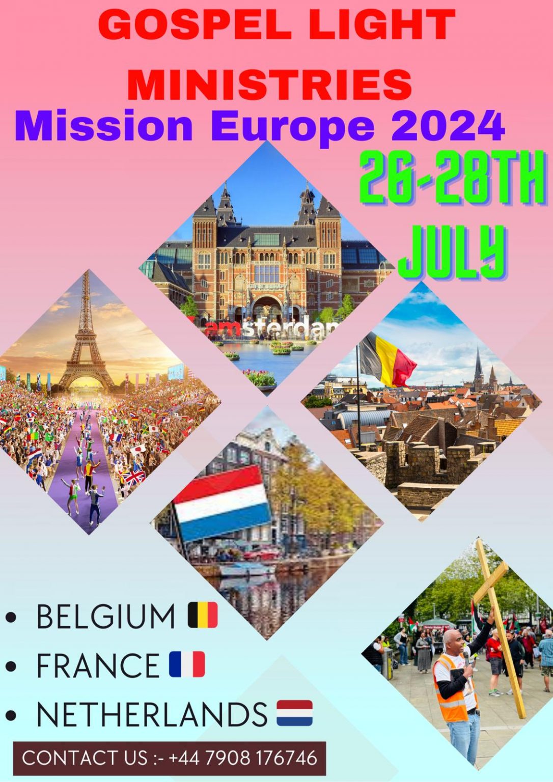 Europe Mission 2024 - Gospel Light Ministries